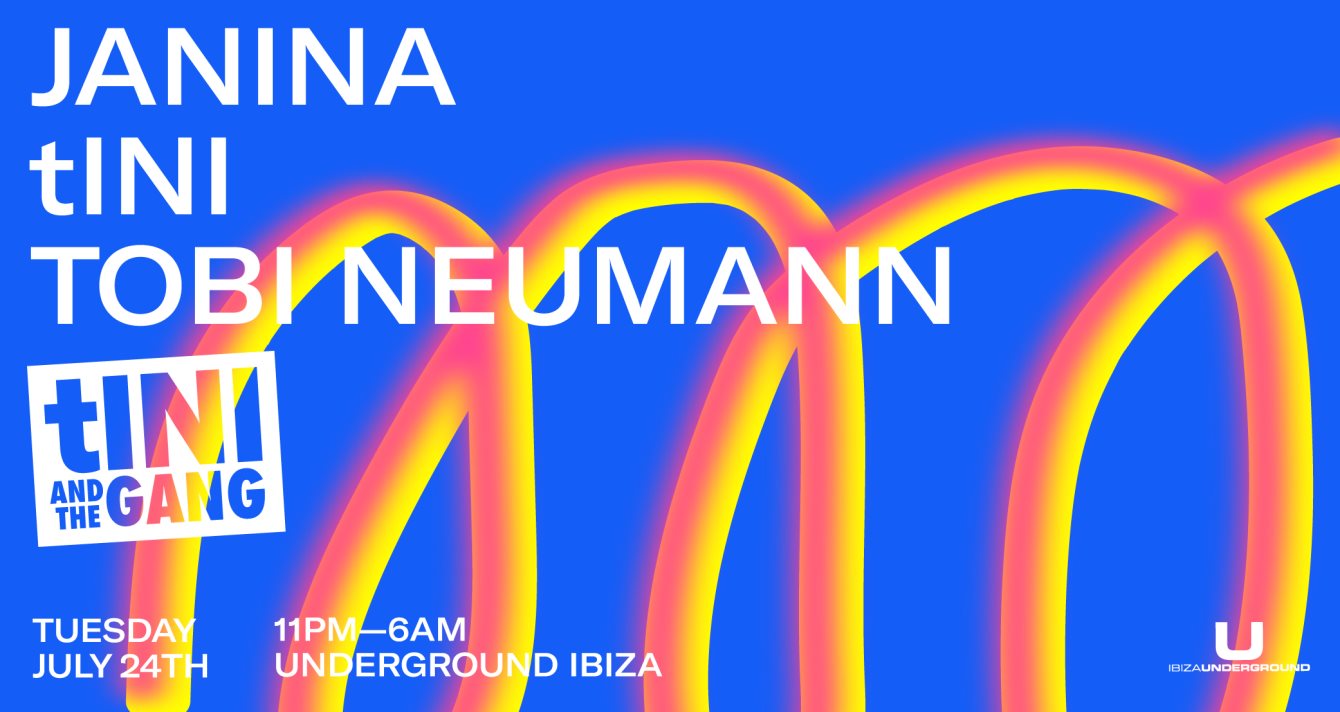 MARTES CON TINI AND THE GANG Y JANINA & TOBI NEUMANN - FIESTA y BULLSHIT