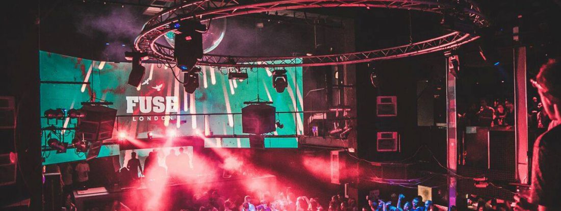 FUSE LONDON WELCOME IN AUTUMN AT TOBACCO DOCK - FIESTA y BULLSHIT