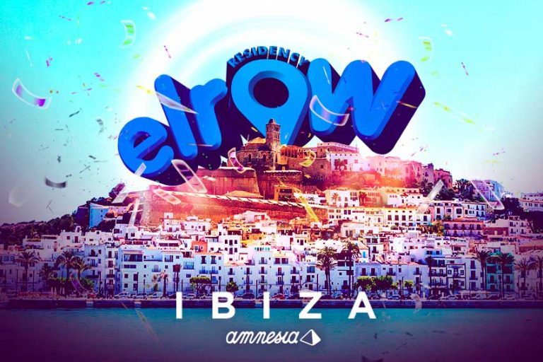 elrow | EL CONFETI Y ELROW VUELVEN EN 2019 A LOS SÁBADOS DE AMNESIA IBIZA
