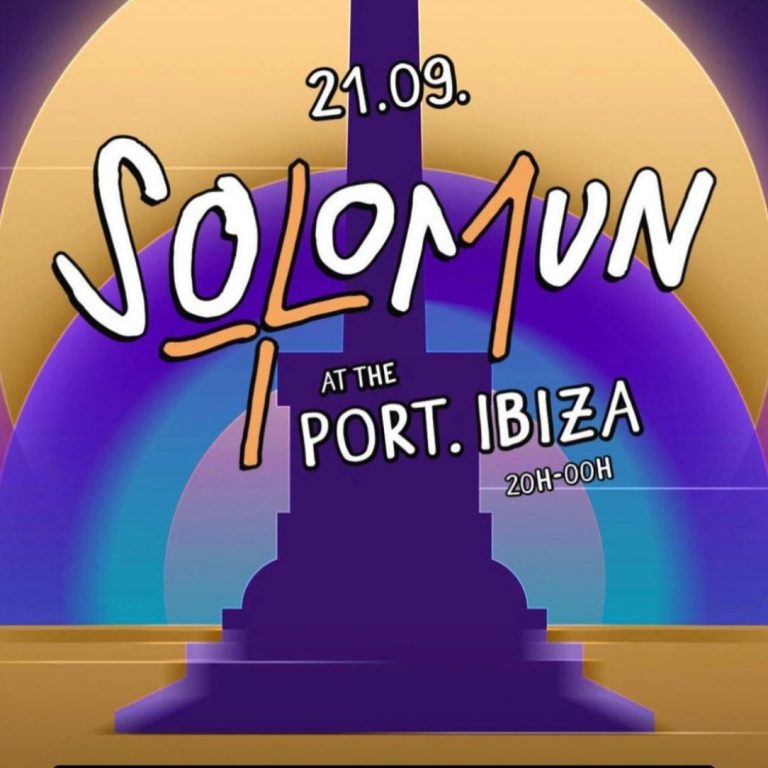 SOLOMUN REGRESA HOY AL PUERTO DE IBIZA. - FIESTA y BULLSHIT