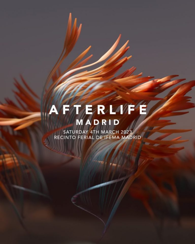 SE PRESENTA POR PRIMERA VEZ AFTERLIFE MADRID 2023. - FIESTA y BULLSHIT