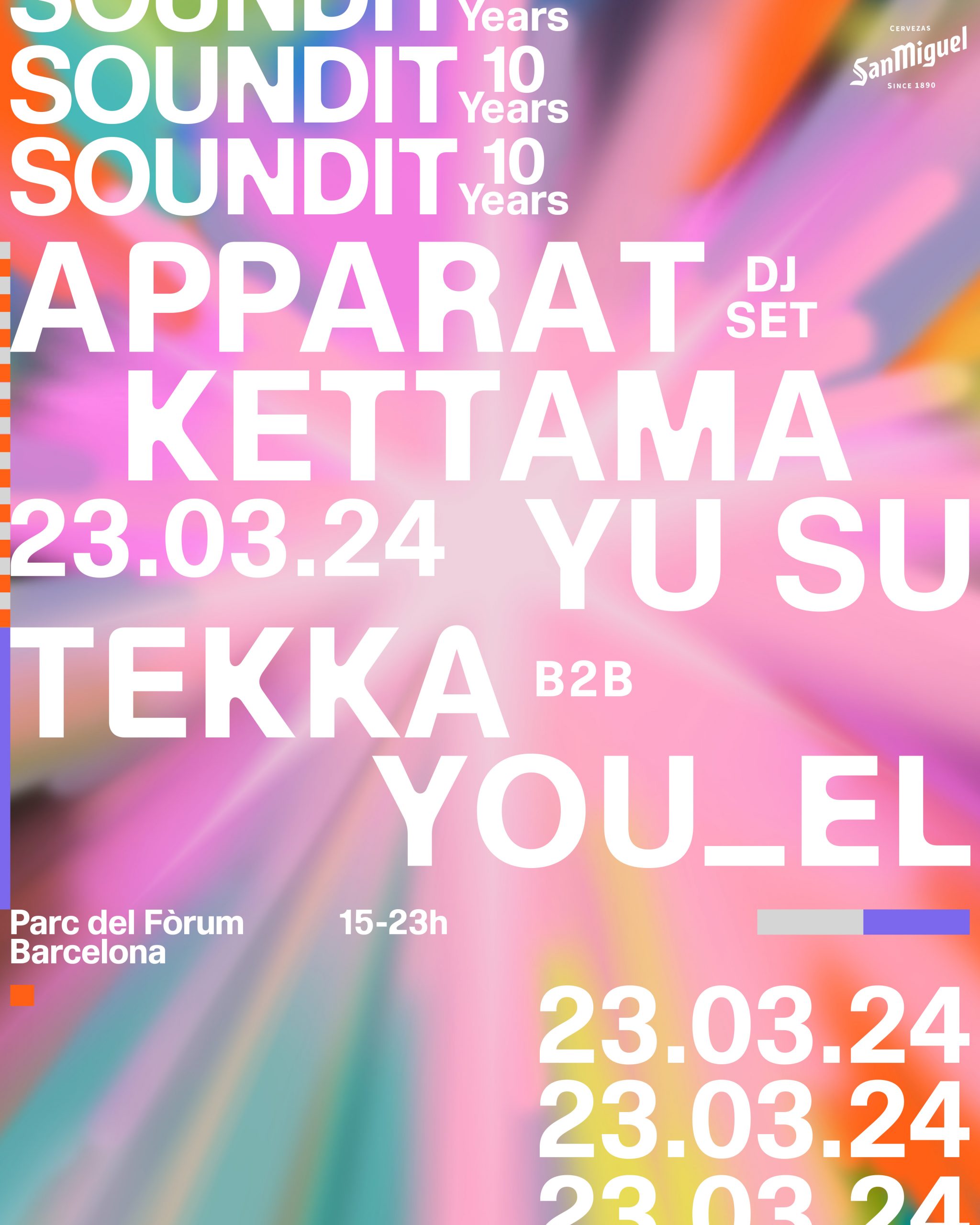 EL ÚLTIMO SOUNDIT DE LA TEMPORADA CON APPARAT Y KETTAMA ESTE SÁBADO 23 ...